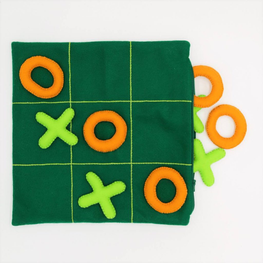 Felt Tic-Tac-Toe Set - Yad LaKashish