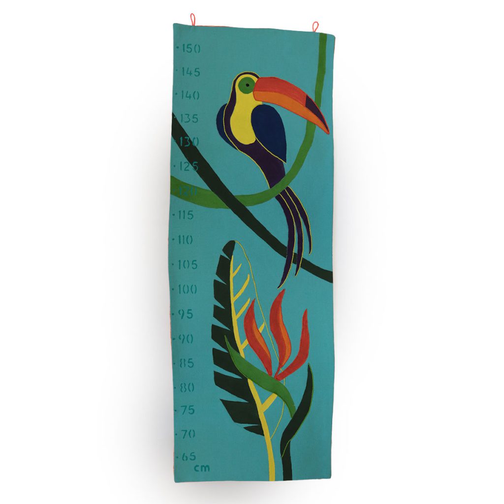 Children’s Growth Chart - Parrot - Yad LaKashish