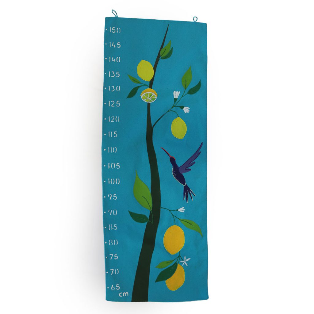 Children’s Growth Chart - Lemon Tree - Yad LaKashish
